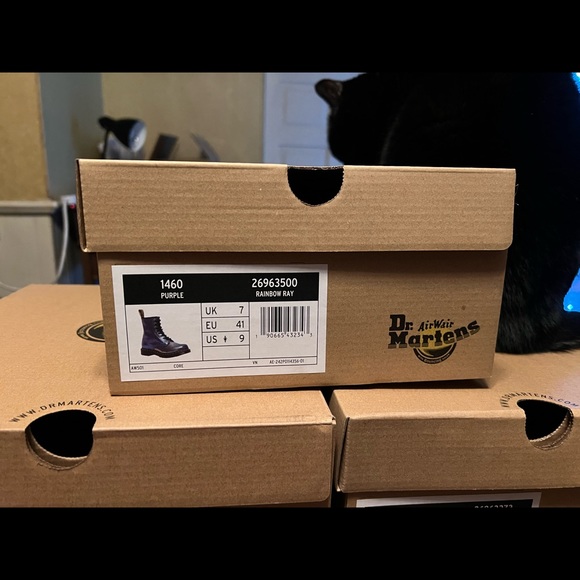 Dr. Martens | Shoes | Dr Martens Shoe Box Only | Poshmark